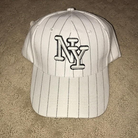 Accessories | New York Striped Hat | Poshmark